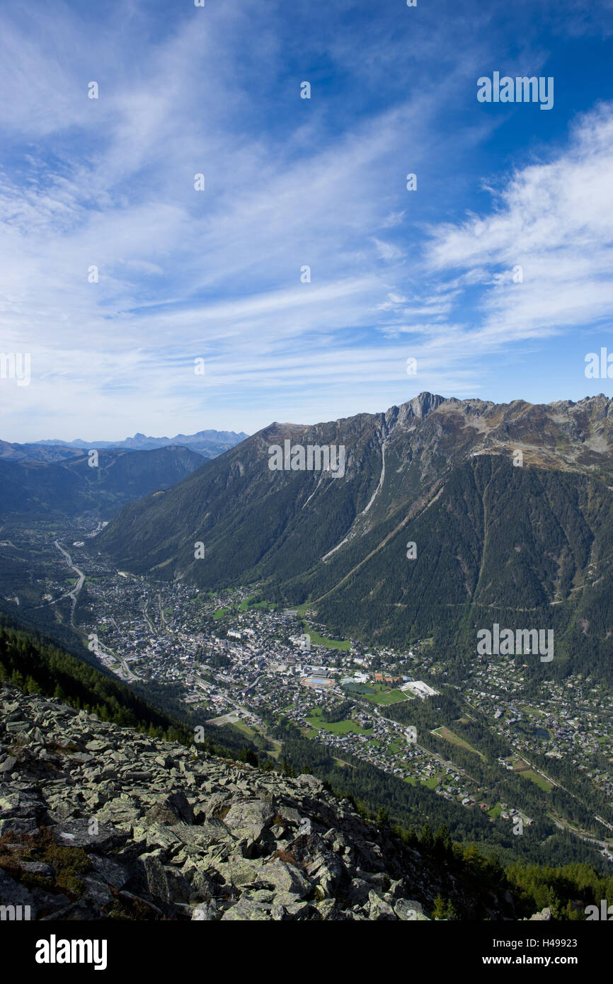 Chamonix mont blanc place hi-res stock photography and images - Alamy