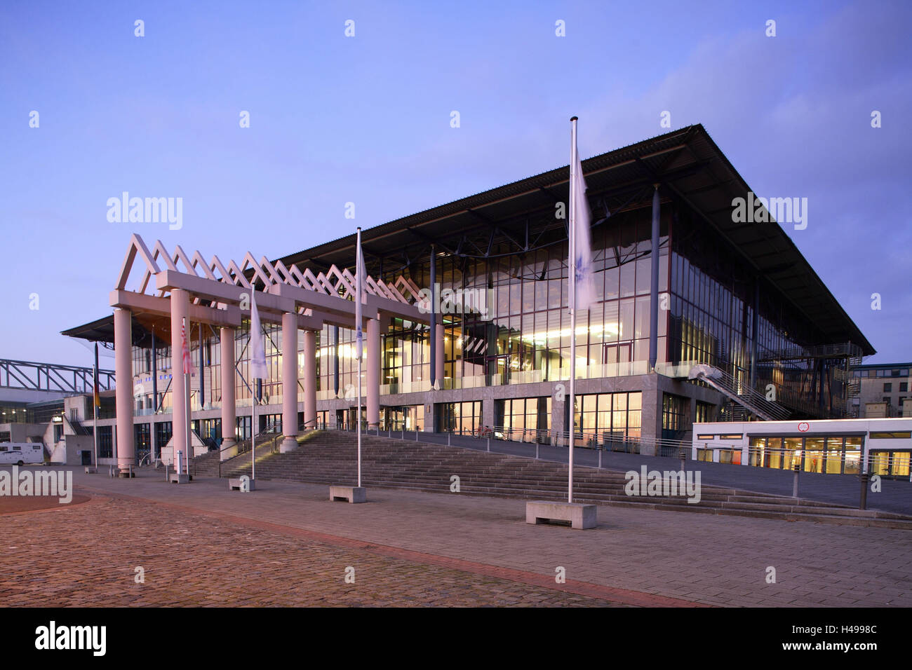 Germany, Bremen (city), convention center Stock Photo - Alamy