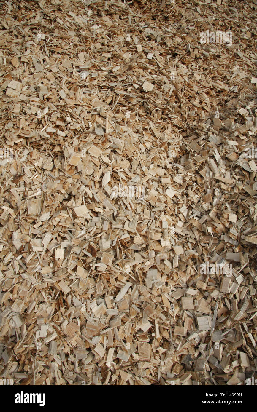 Hack cutlet, medium close-up, heap, wooden, mountain, fuel, inside ...