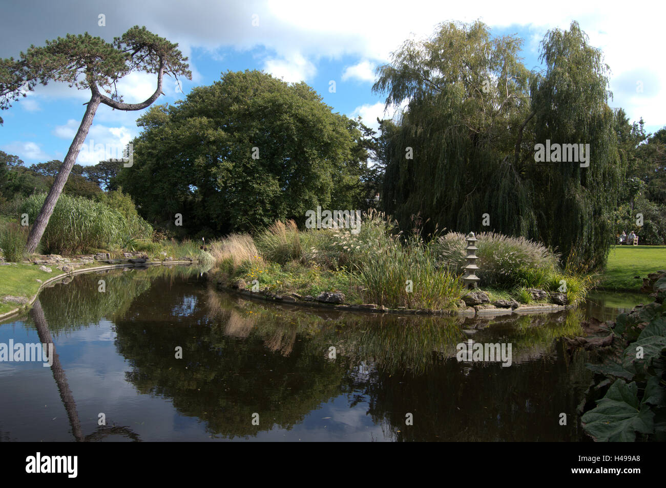 Samares manor gardens jersey hi-res stock photography and images - Alamy