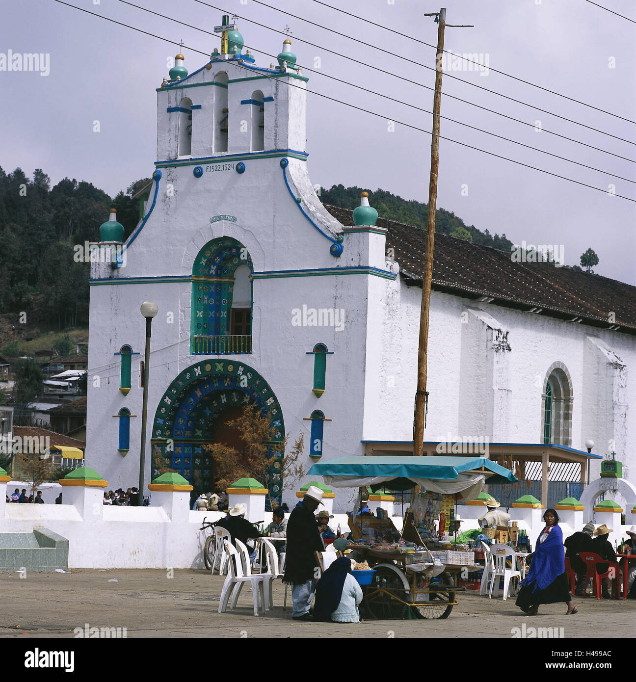 Mexico, Chaipas, Chamula, church, Central America, Latin America ...