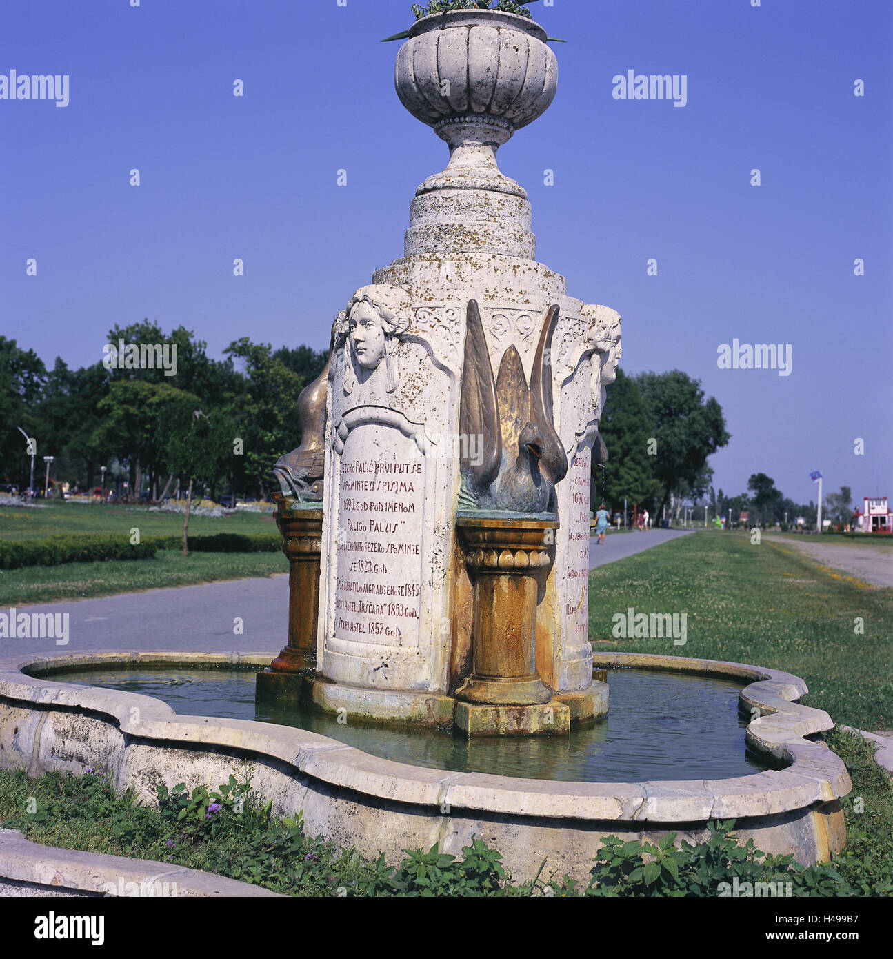 Palic resort hi-res stock photography and images - Alamy