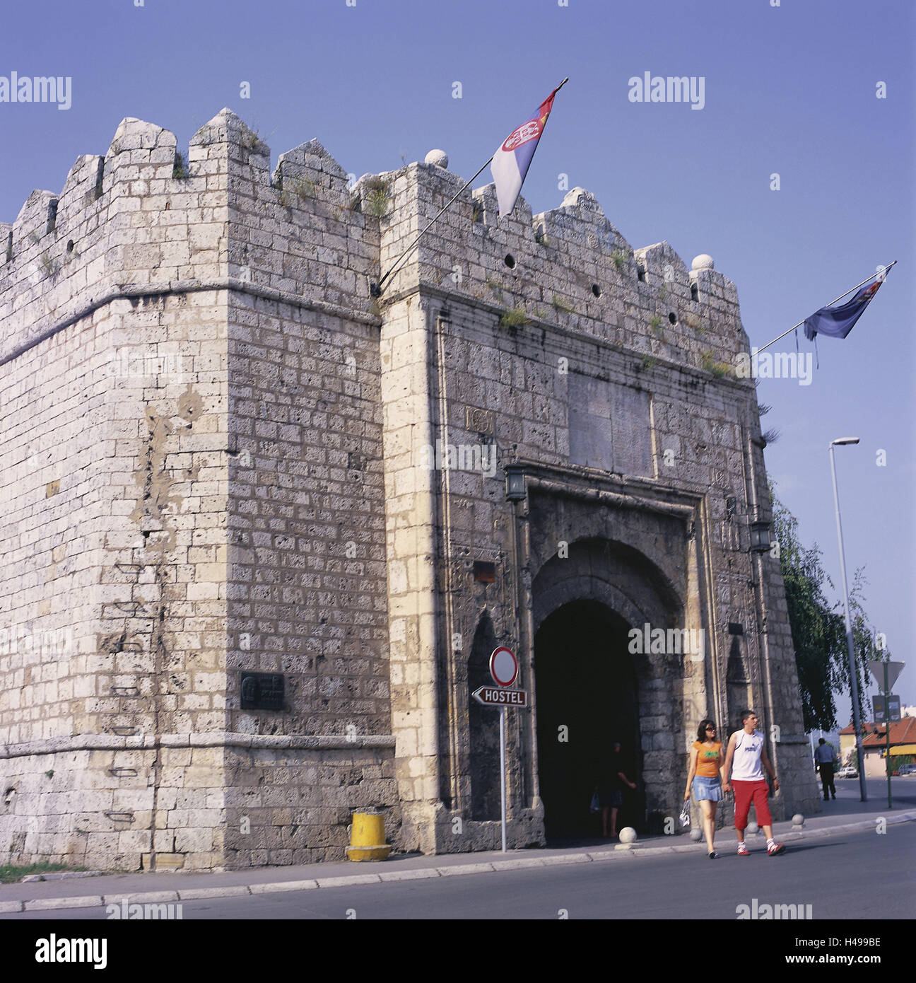 Nis fortress walls hi-res stock photography and images - Alamy