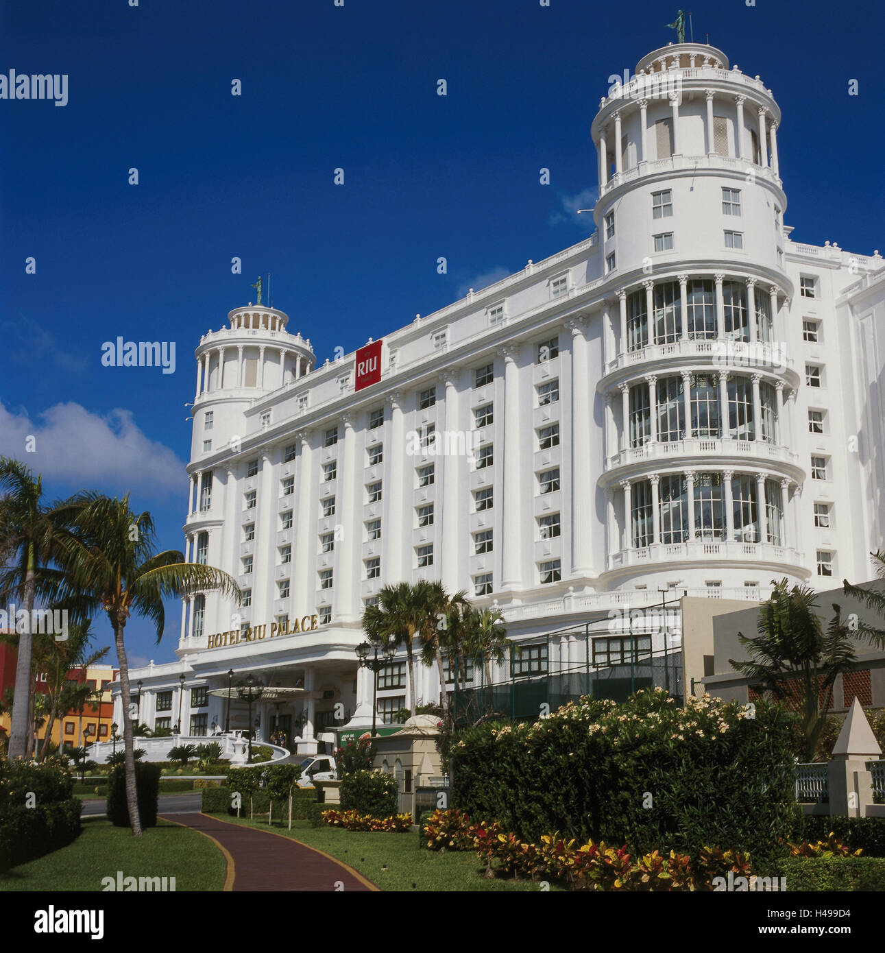 Mexico, Quintana Roo, Cancun, Riu Palace hotel, Central America ...