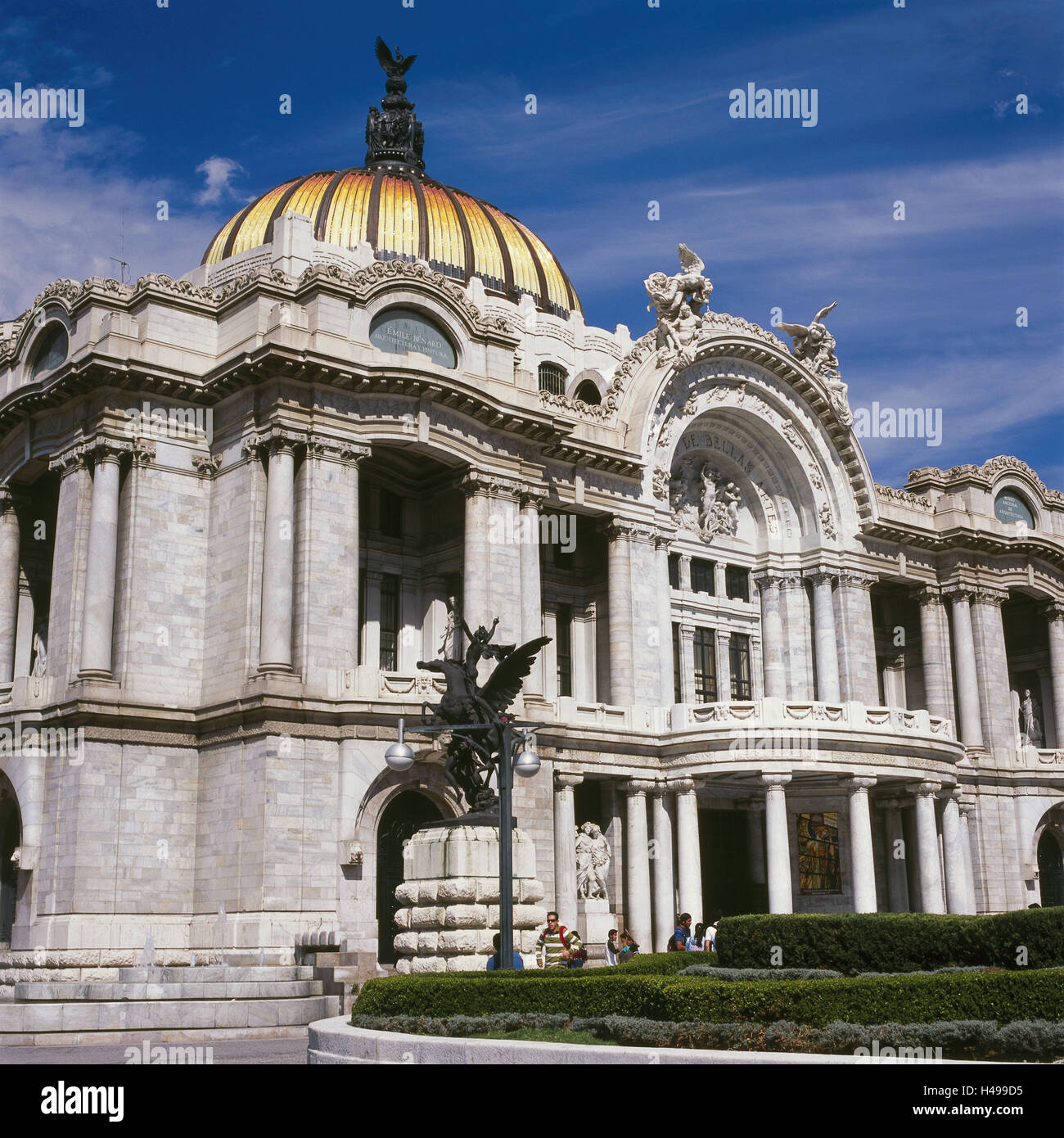 Bellas Artes De América Cung Điện Palacio De Bellas Artes (Palacio