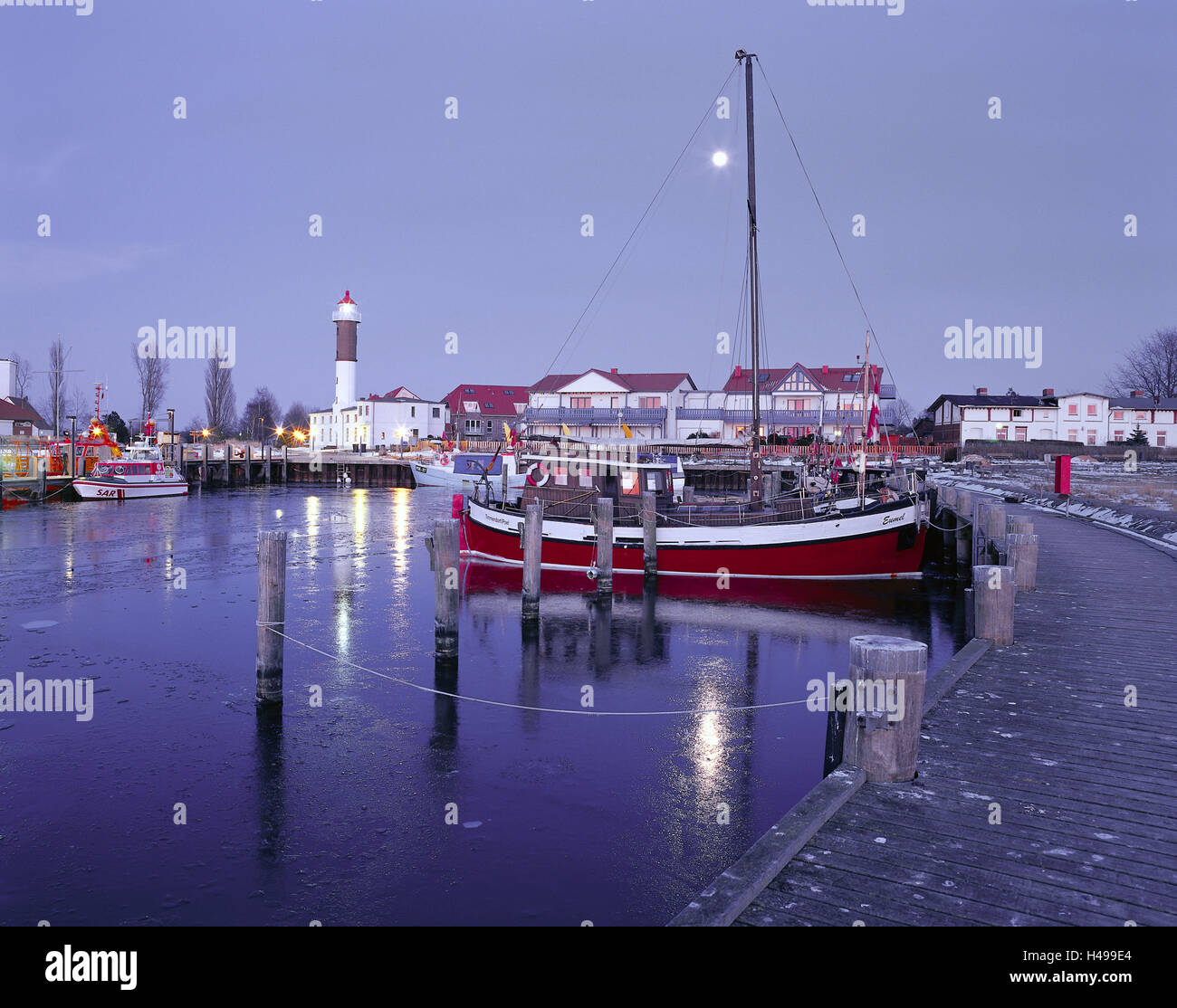 Germany, Mecklenburg-Western Pomerania, island Poel, Timmendorf ...