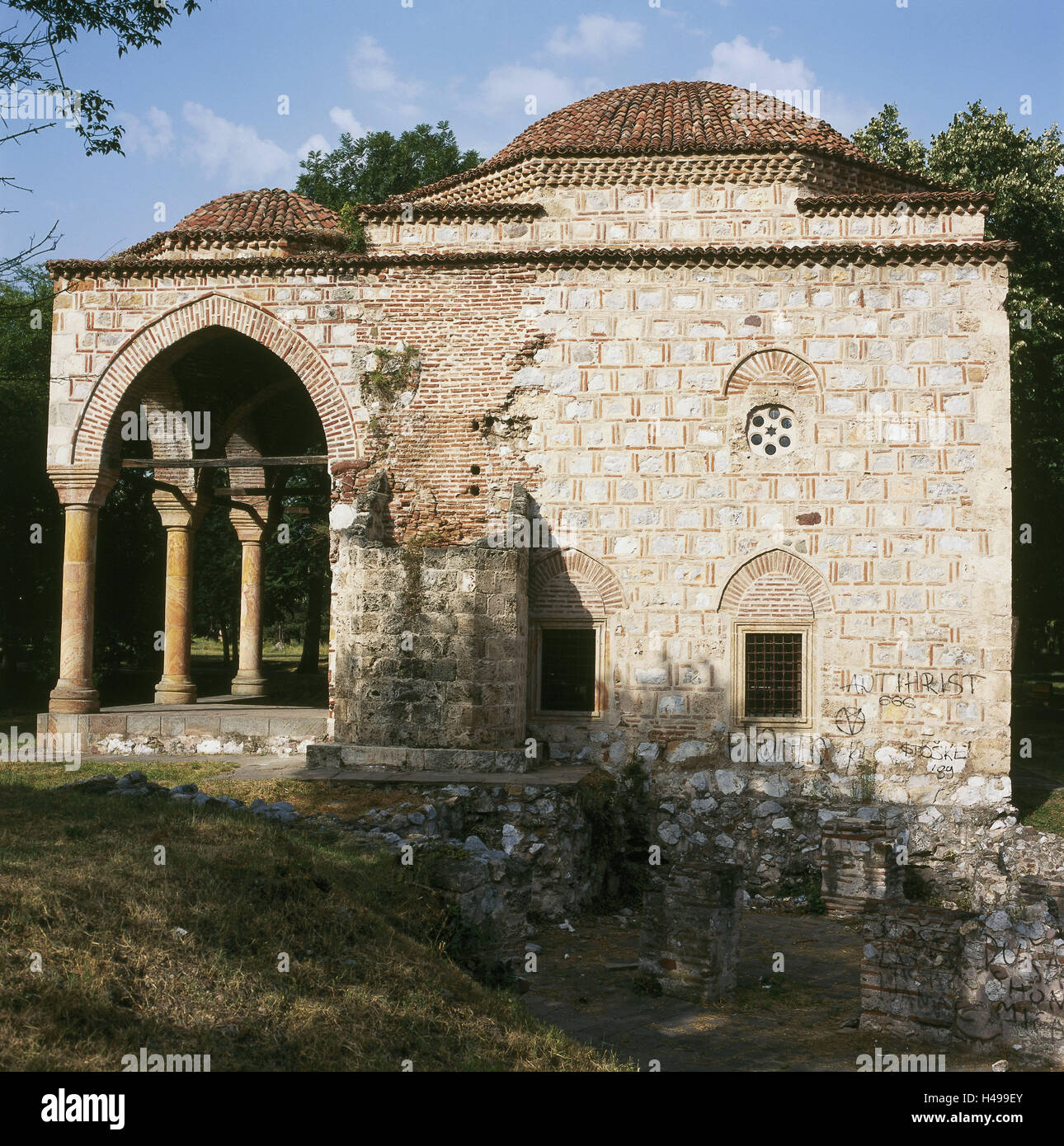 Nis fortress serbia hi-res stock photography and images - Alamy
