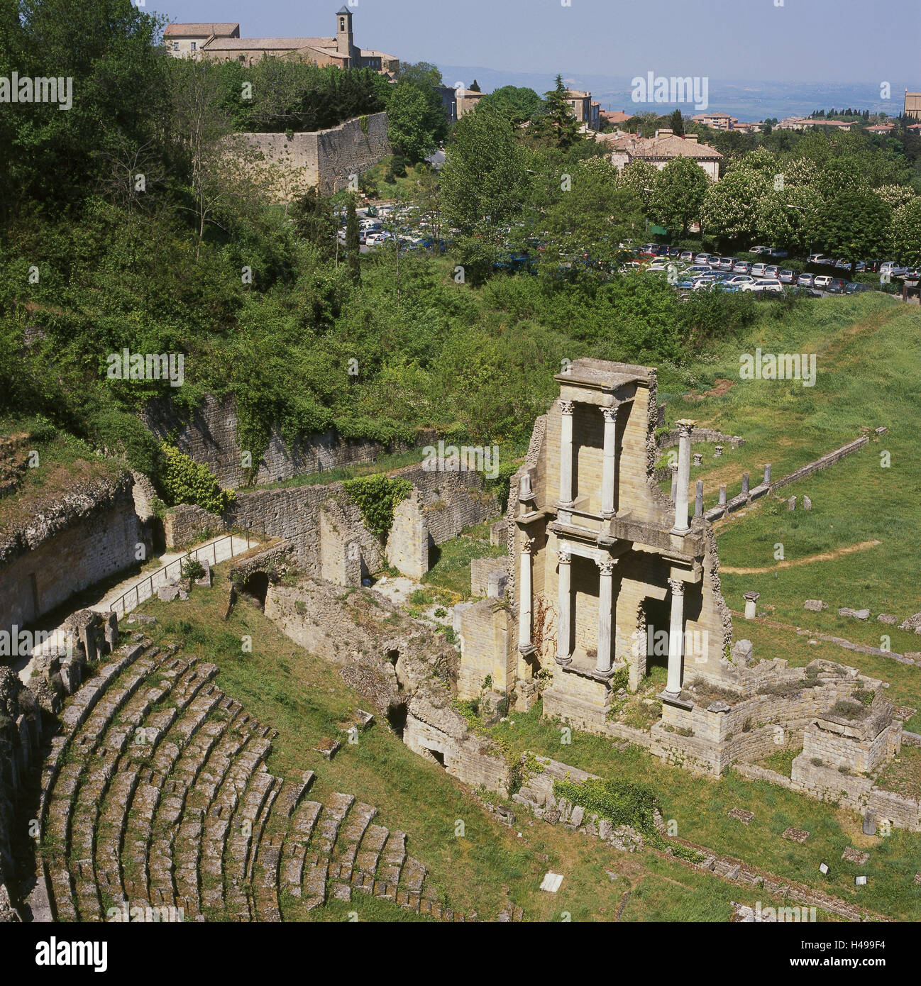 Italy volterra roman amphitheatre hi-res stock photography and images ...