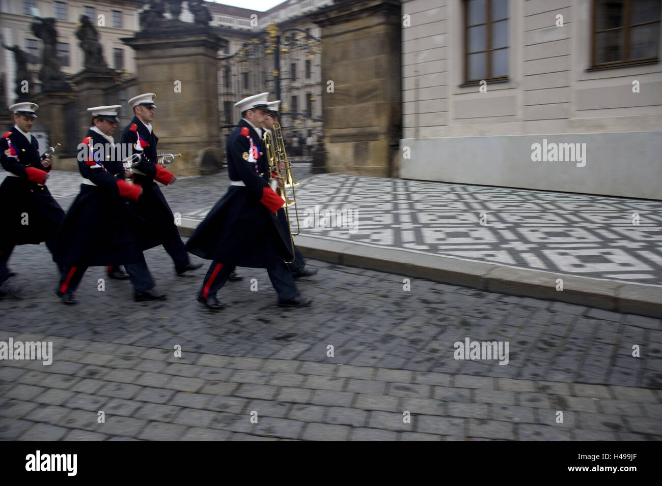 Watchmen uniform hi-res stock photography and images - Alamy