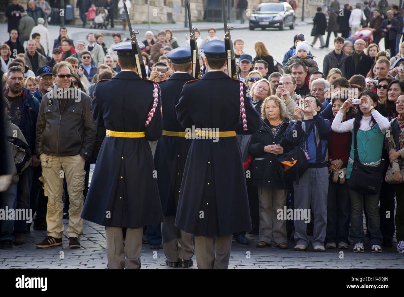 Watchmen uniform hi-res stock photography and images - Alamy