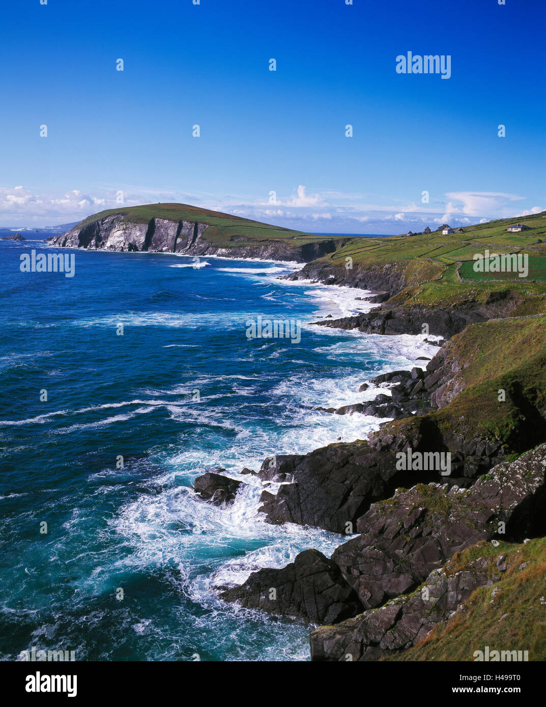 Slea Head, The Dingle, County Kerry, Ireland Stock Photo - Alamy
