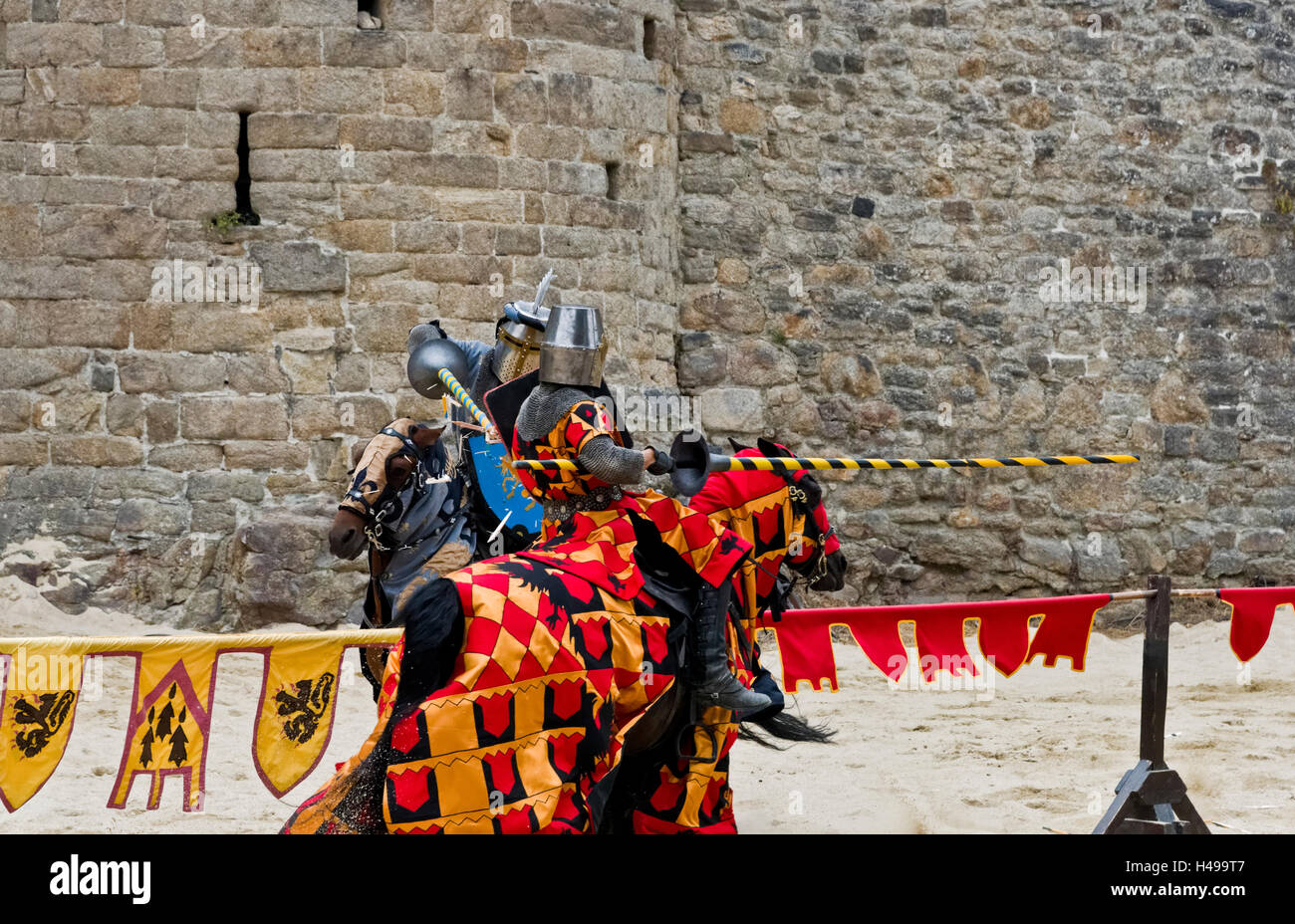 Fete de ramparts hi-res stock photography and images - Alamy