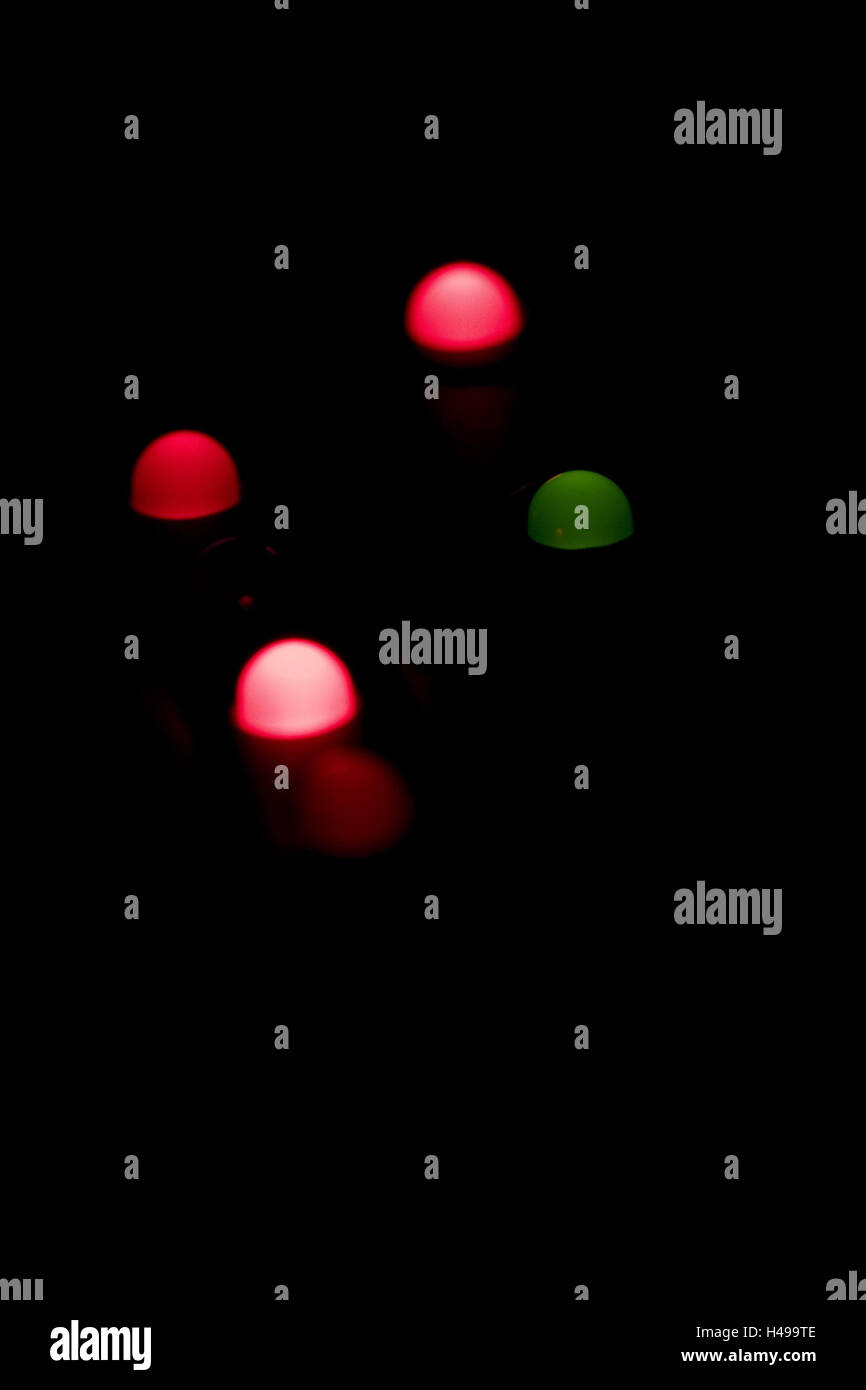 LED lamps, close up Stock Photo - Alamy