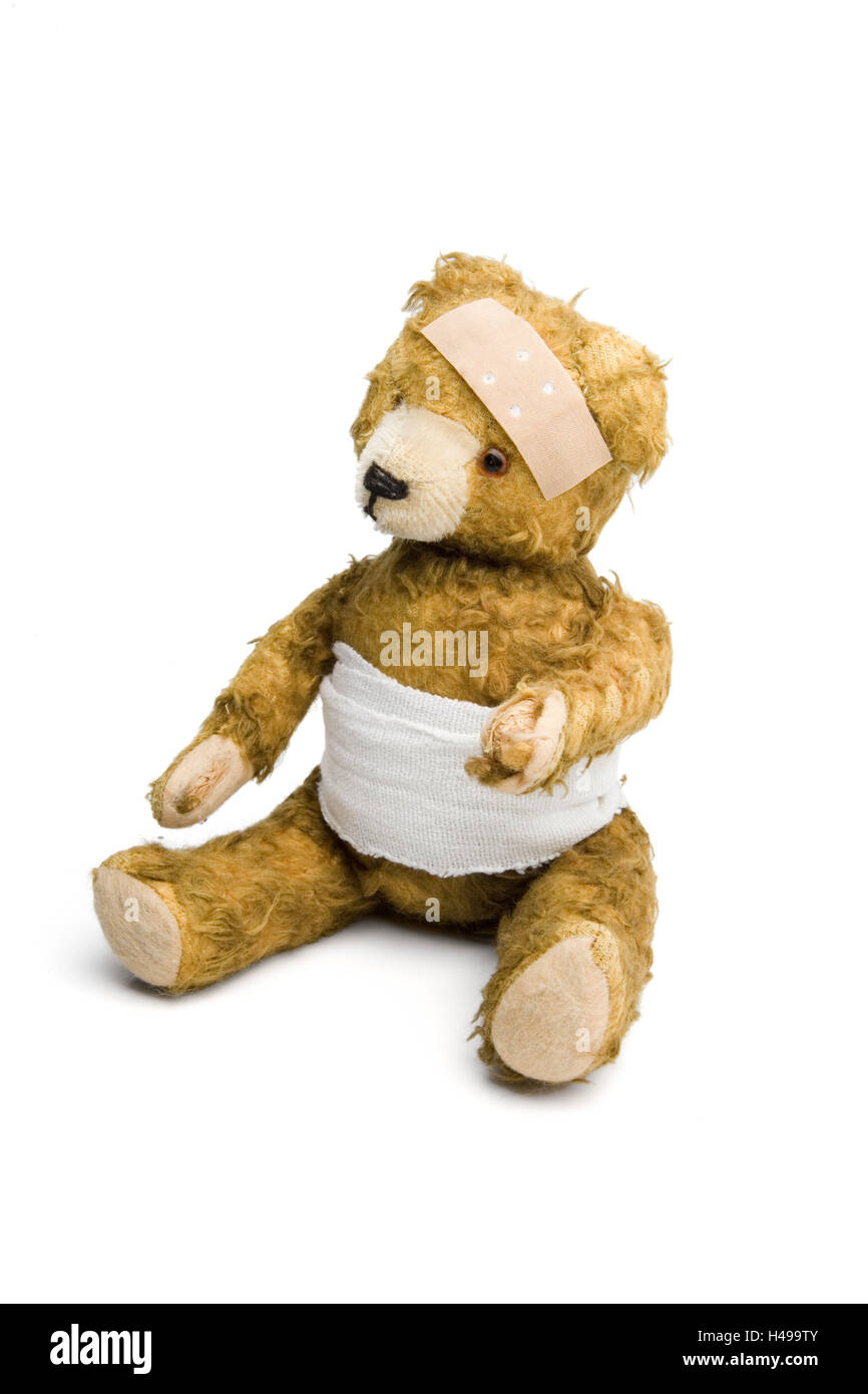 Old worn out teddy bear hi-res stock photography and images - Alamy