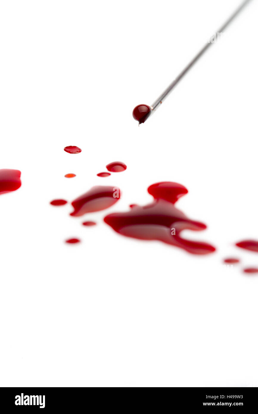 Blood Drops Syringe High Resolution Stock Photography and Images - Alamy