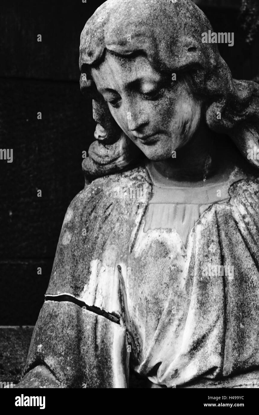 Statue monument detail Black and White Stock Photos & Images - Alamy