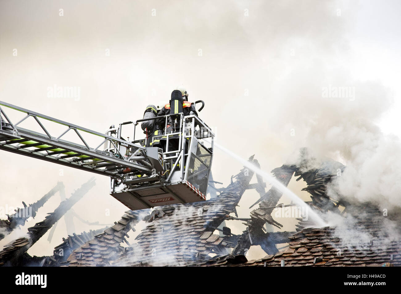 Turntable ladder hi-res stock photography and images - Alamy