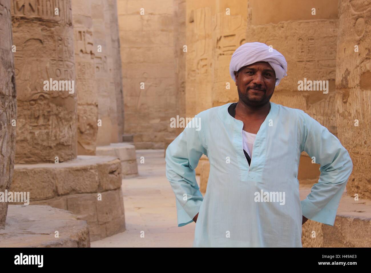 Egyptian turban hi-res stock photography and images - Alamy