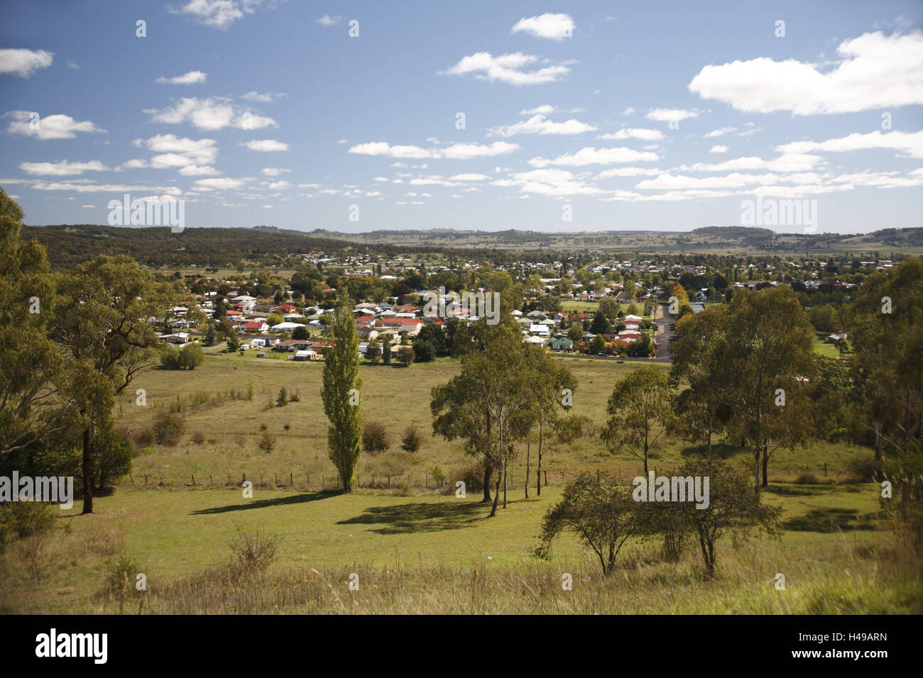 Australia, New South Wales, Glenn Innes, autumn scenery, scenery ...