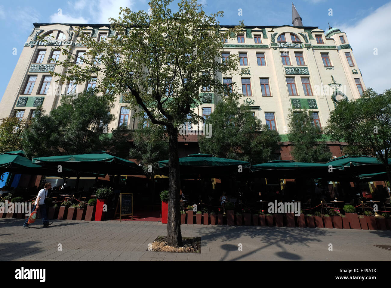 Terazije terrace hi-res stock photography and images - Alamy