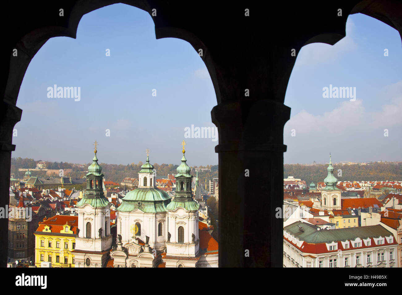 Czech Republic, Prague, town overview, town, places interest, tourism ...