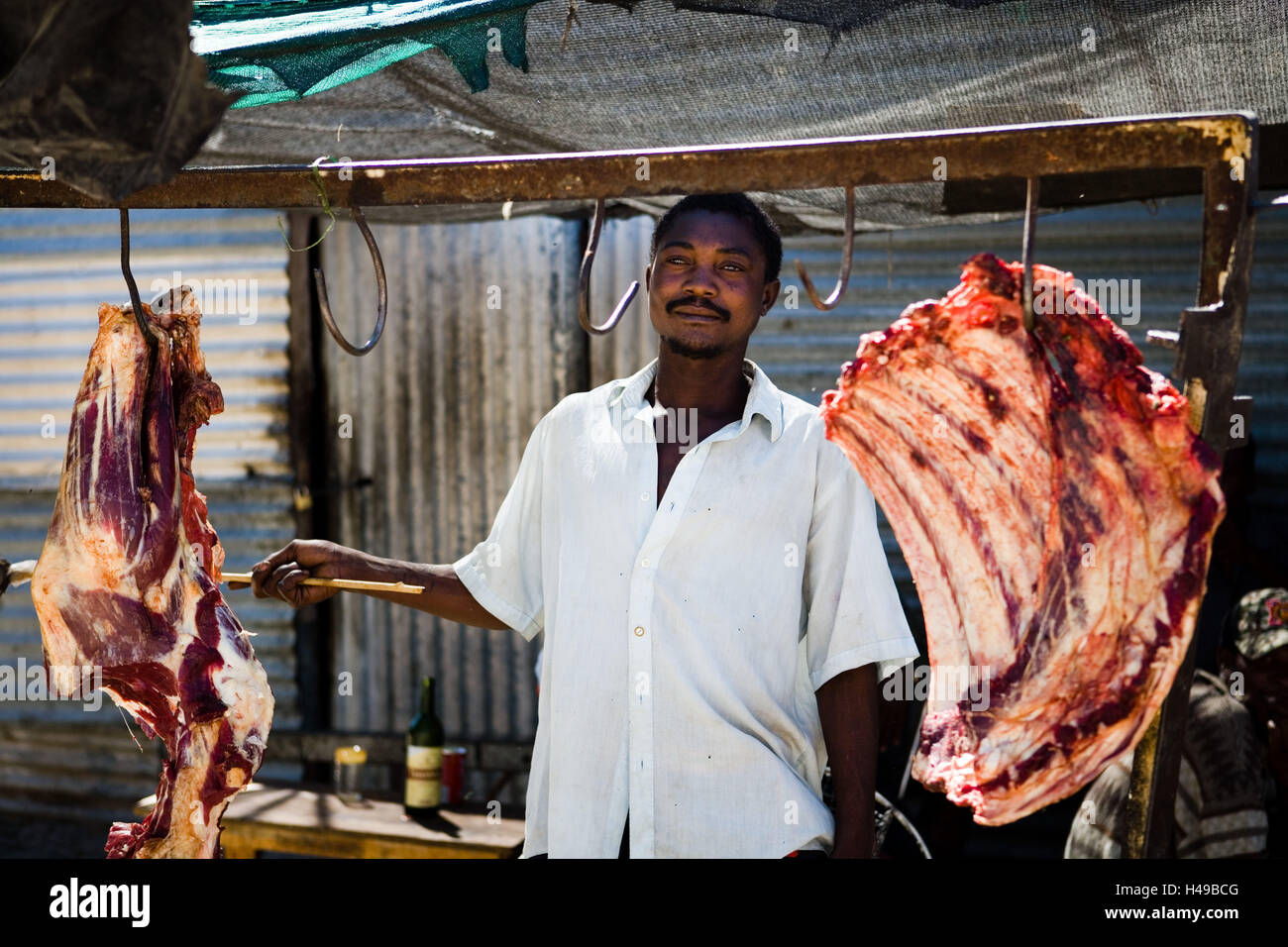 Butcher butchers shop model hi-res stock photography and images - Alamy