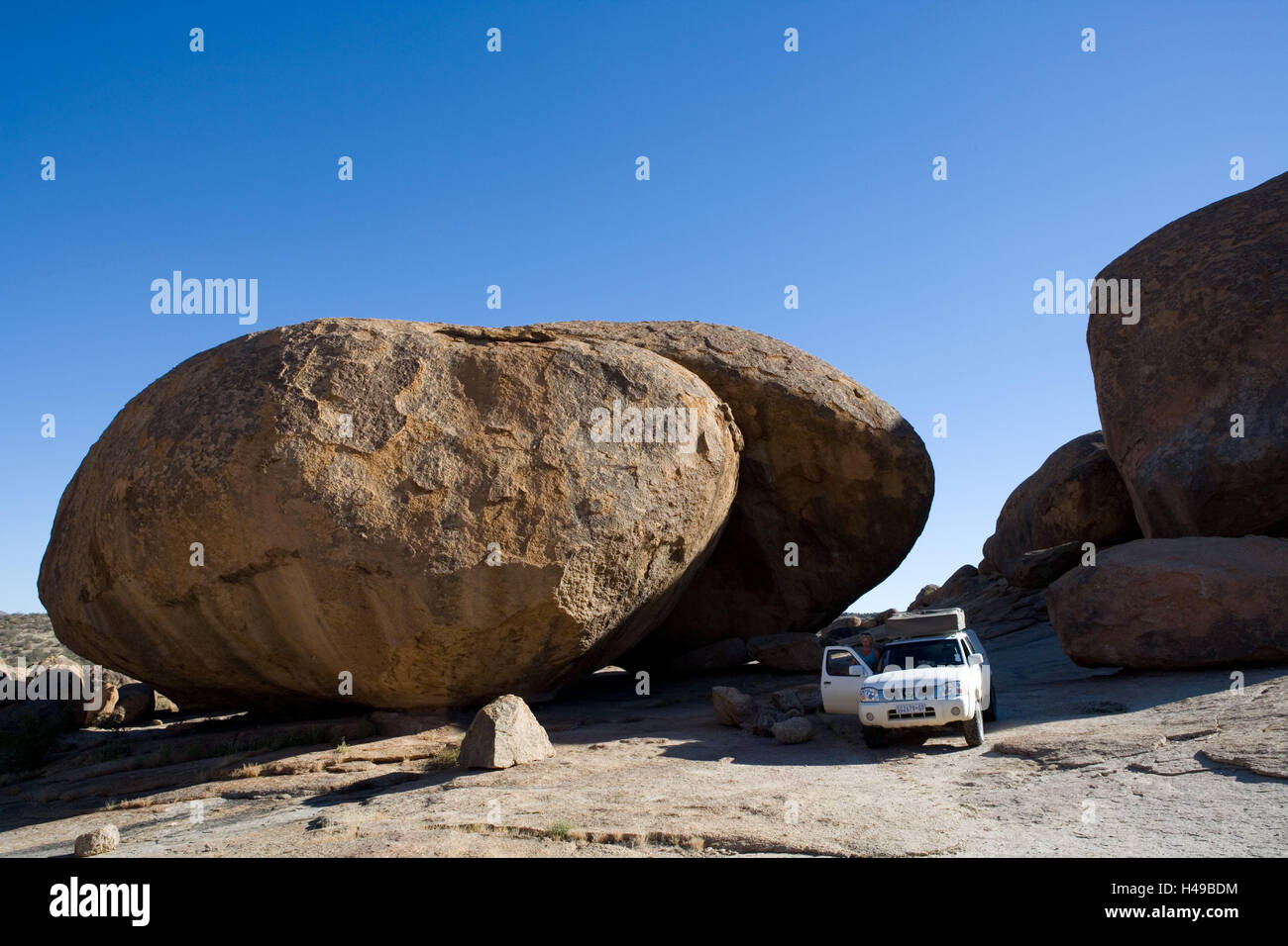 Africa, Namibia, Erongo mountains, bile formation, 'Bulls party ...