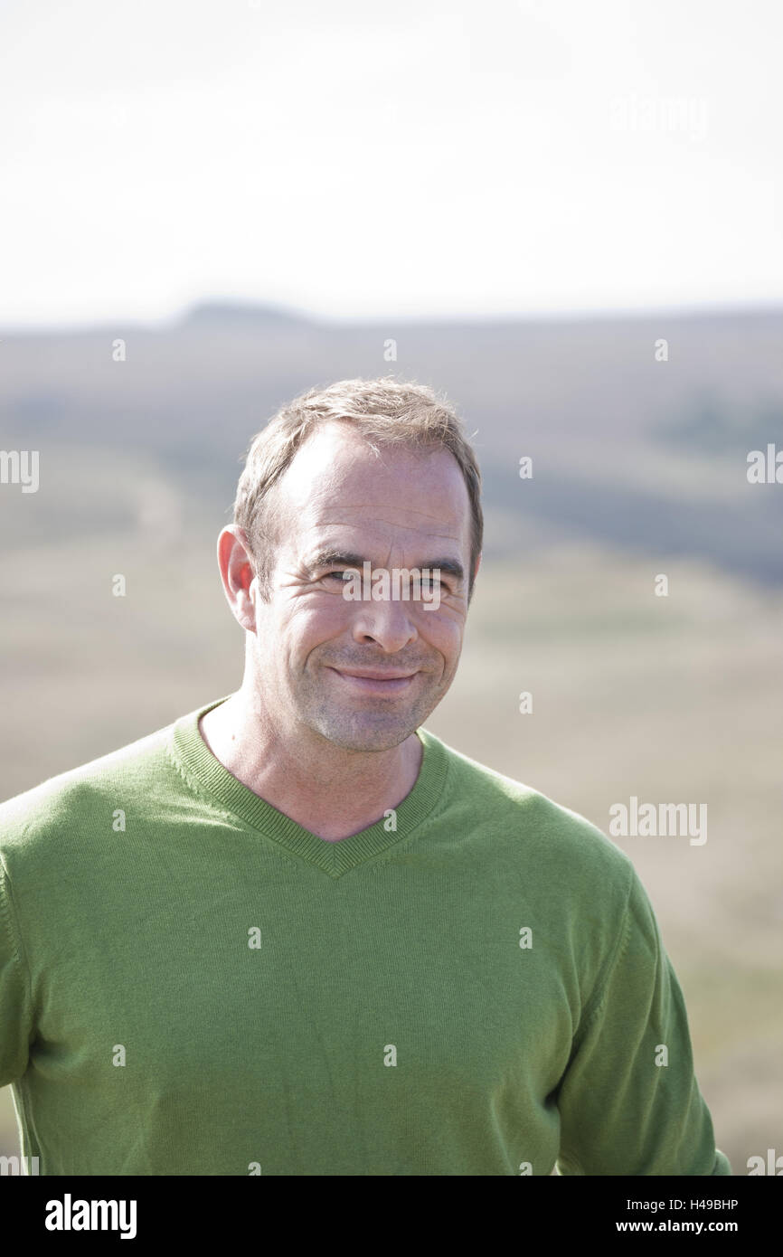 Portrait of a man Stock Photo - Alamy