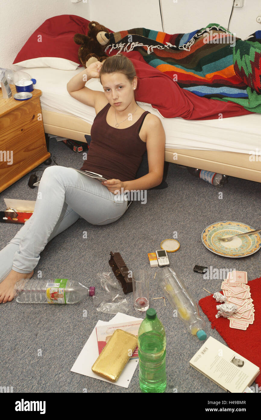 Teenager Room Mess High Resolution Stock Photography and Images - Alamy