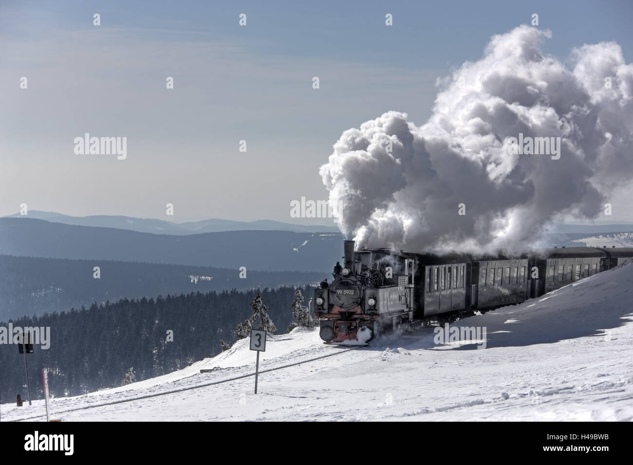 Steam locomotive 99 5902 hi-res stock photography and images - Alamy