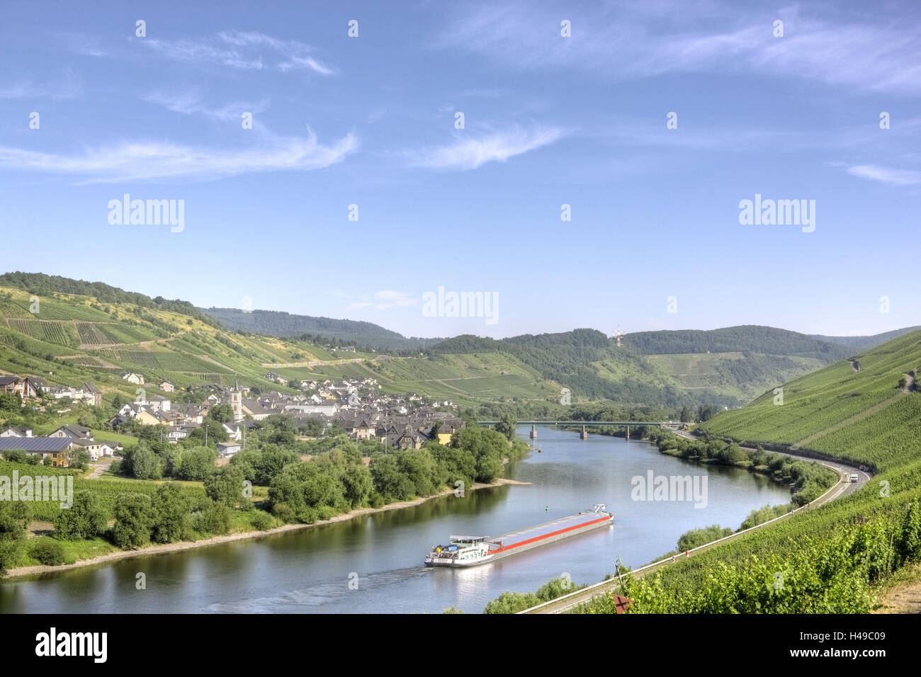 Mosel bridge reil hi-res stock photography and images - Alamy