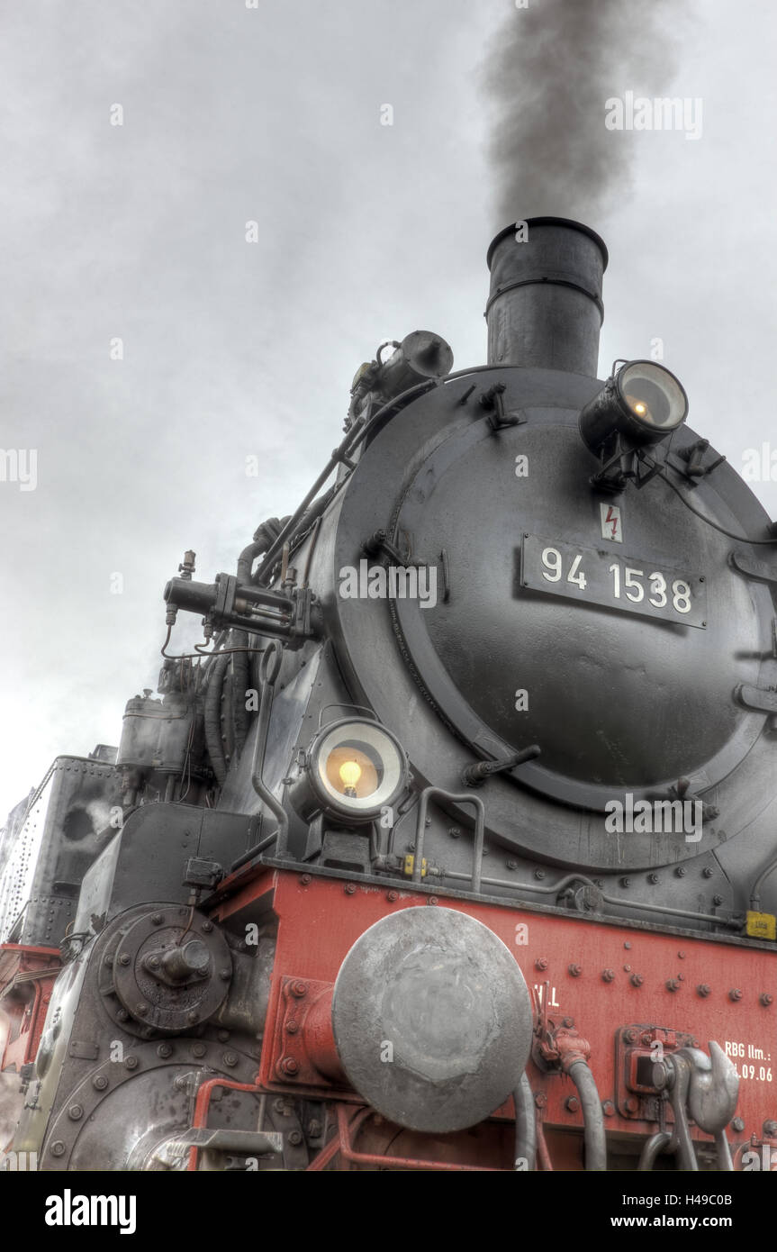 Locomotive head hi-res stock photography and images - Alamy