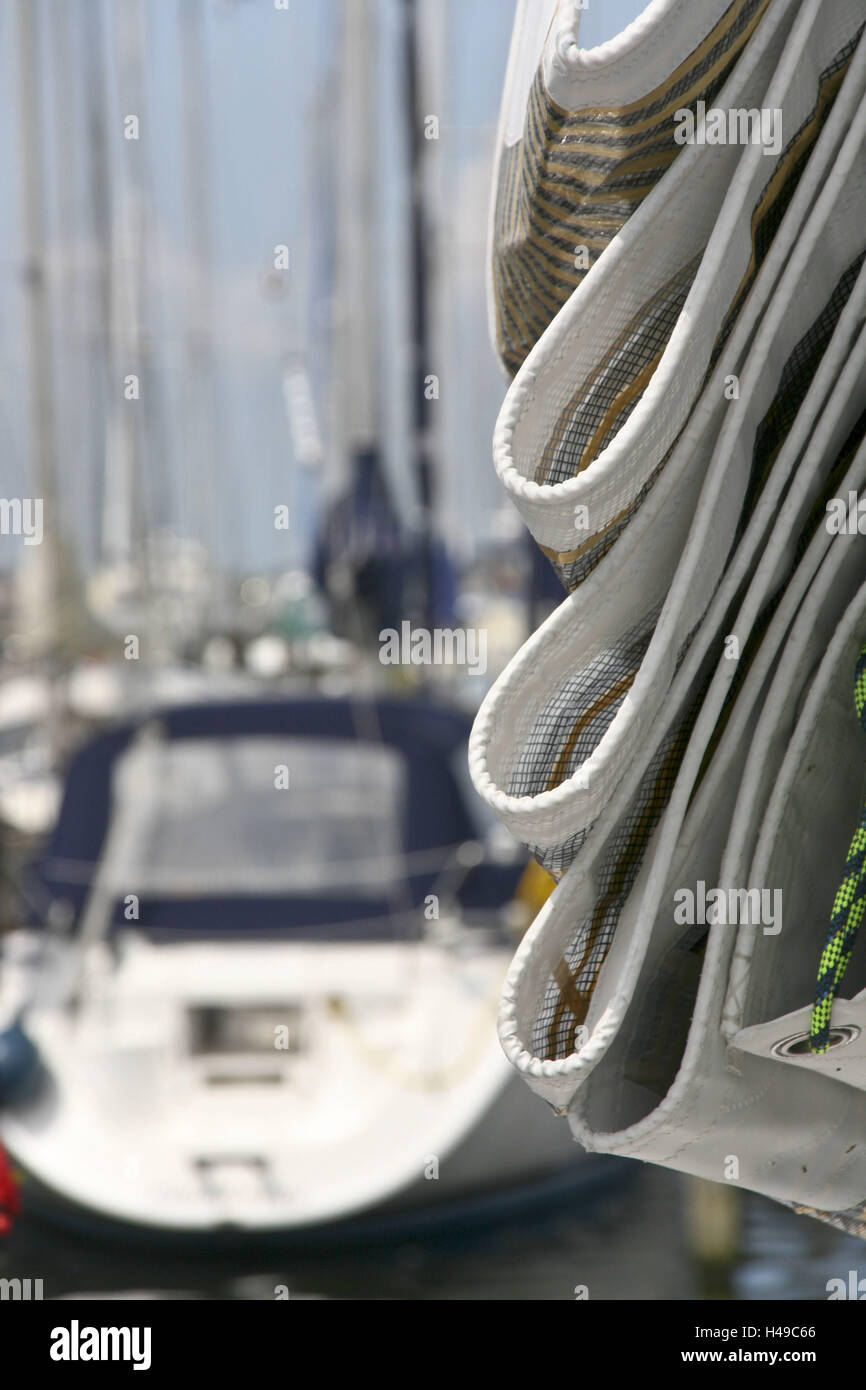 Sail detail hi-res stock photography and images - Alamy
