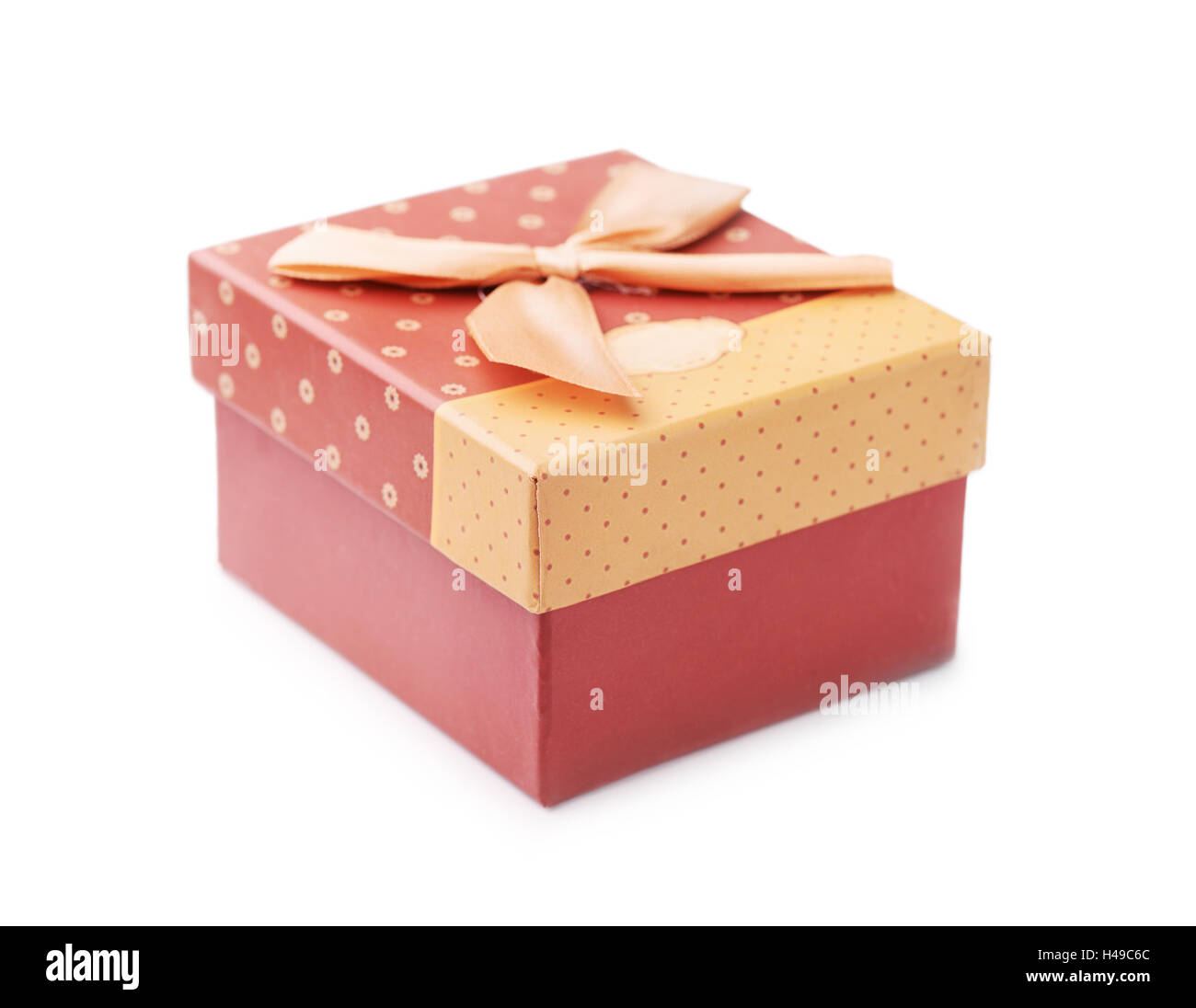 Christmas surprise handmade gift Cut Out Stock Images & Pictures - Alamy