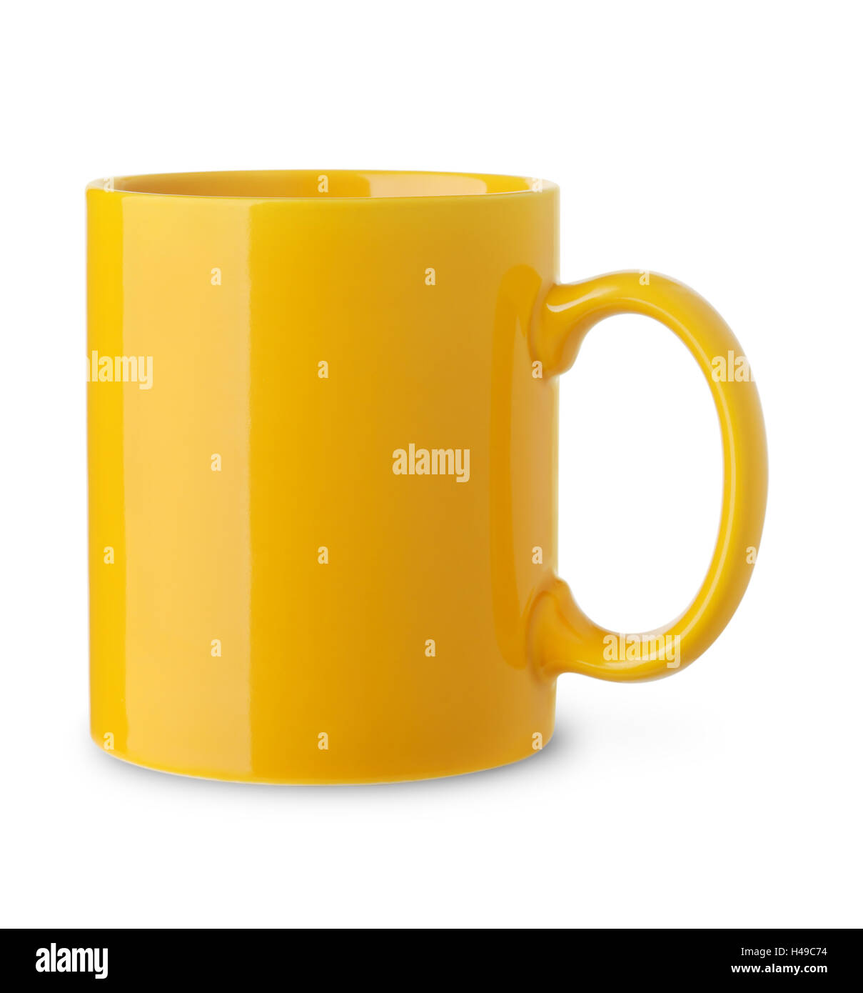 Coffee cup on kitchen Cut Out Stock Images & Pictures - Alamy