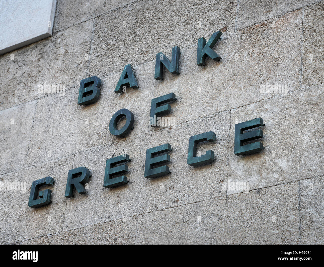 Greece word hi-res stock photography and images - Alamy