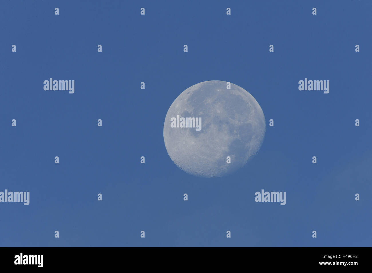 Moon, sky, cloudless Stock Photo - Alamy