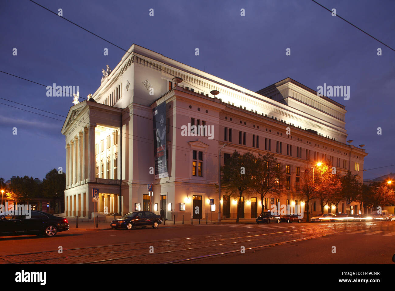 National Opera House Riga High Resolution Stock Photography and Images ...