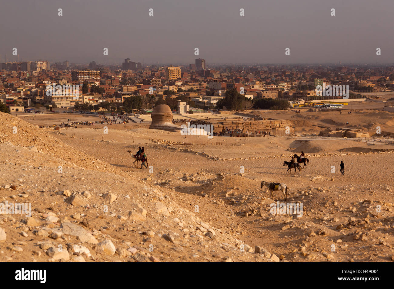 Egypt, Cairo, Giza, evening light Stock Photo - Alamy