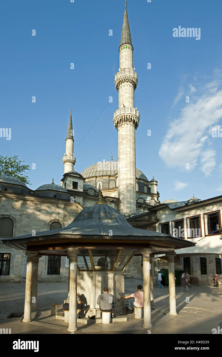 Eyüp sultan mosque hi-res stock photography and images - Alamy
