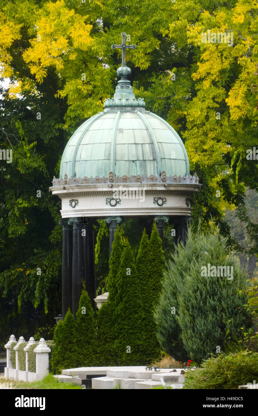 Central cemetery vienna hi-res stock photography and images - Alamy