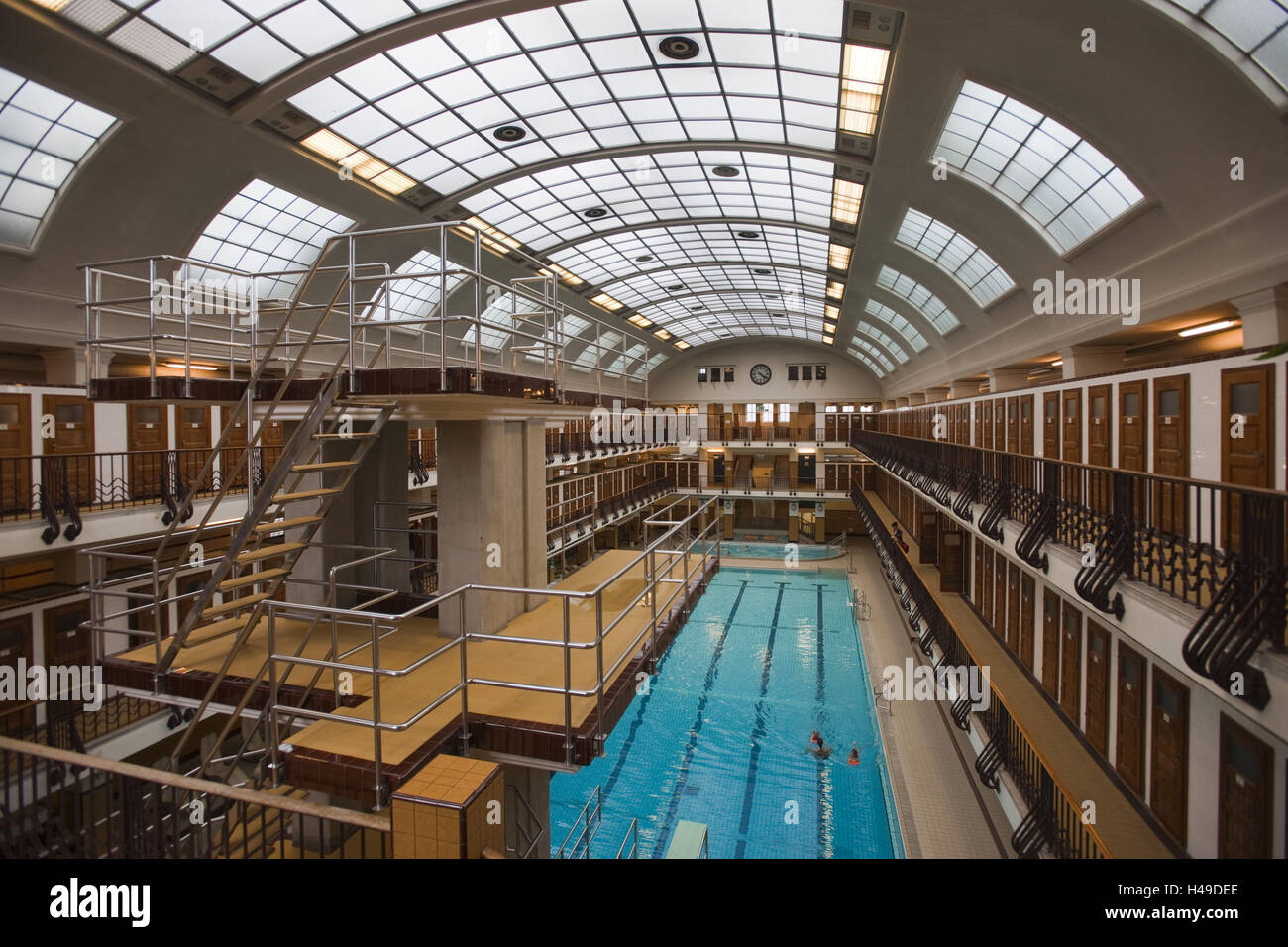 Austria, Vienna, favorite, space Reumann, Amalienbad, swimming hall, in ...