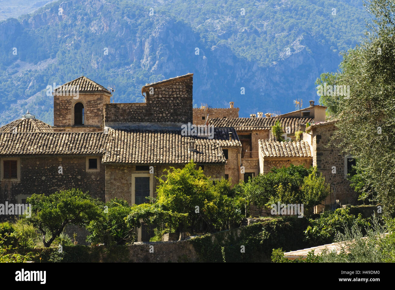 Soller old town hi-res stock photography and images - Alamy