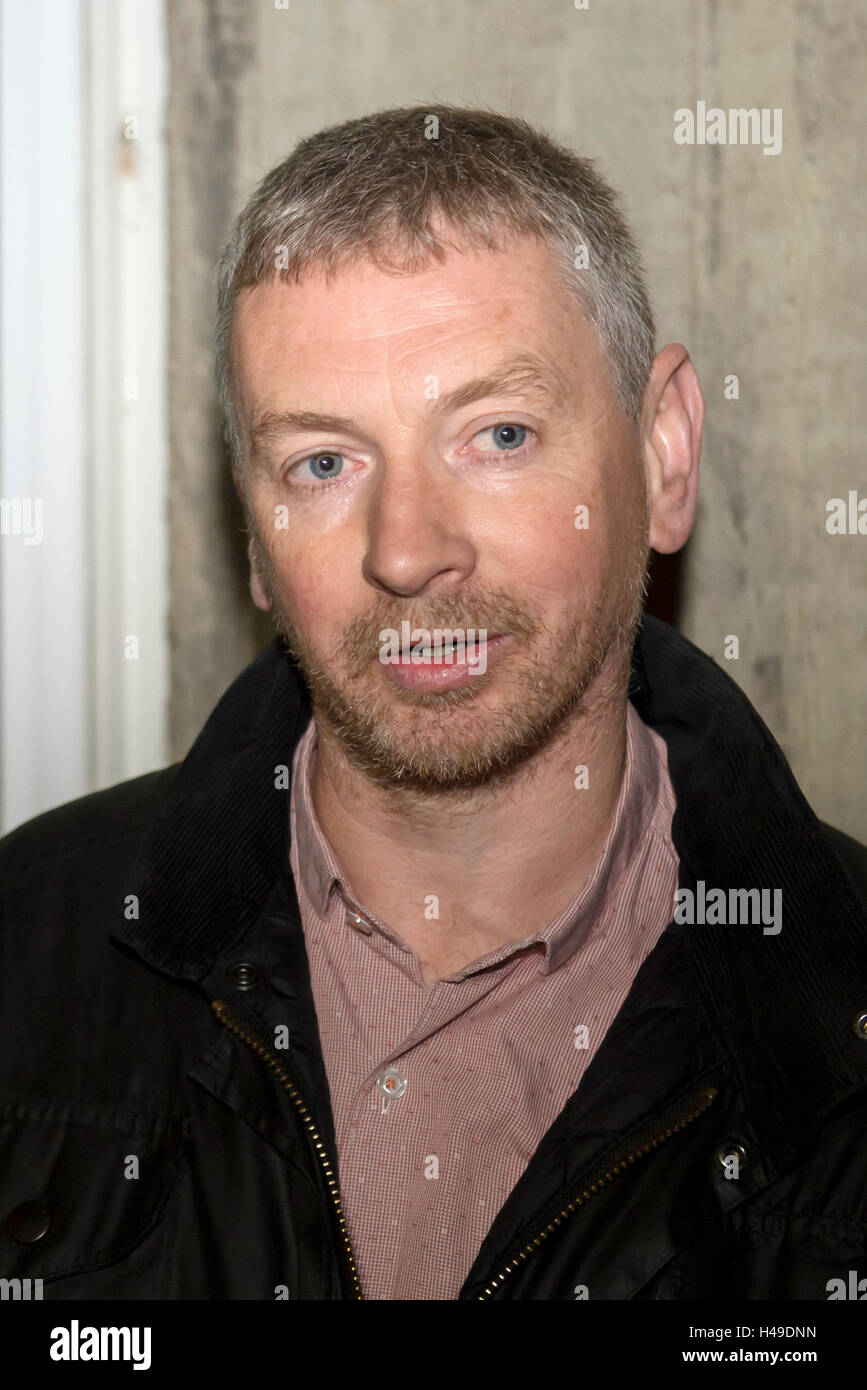 Malcolm Fitzpatrick, Curator of Mammals at London Zoo, talks to ...