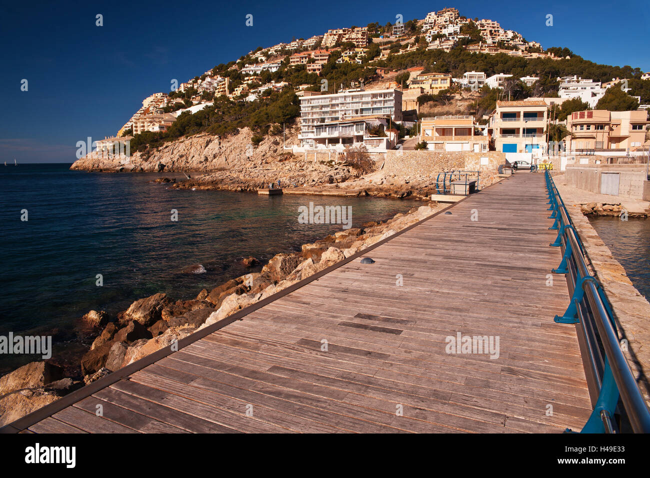 Port Andratx, Spain, Majorca Stock Photo - Alamy