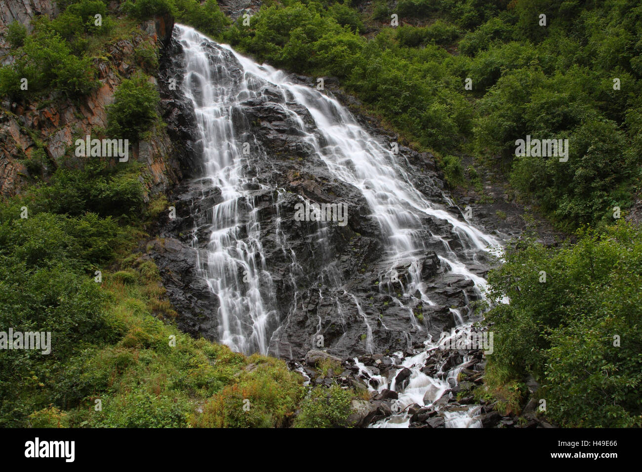 Alaska Waterfall High Resolution Stock Photography and Images - Alamy
