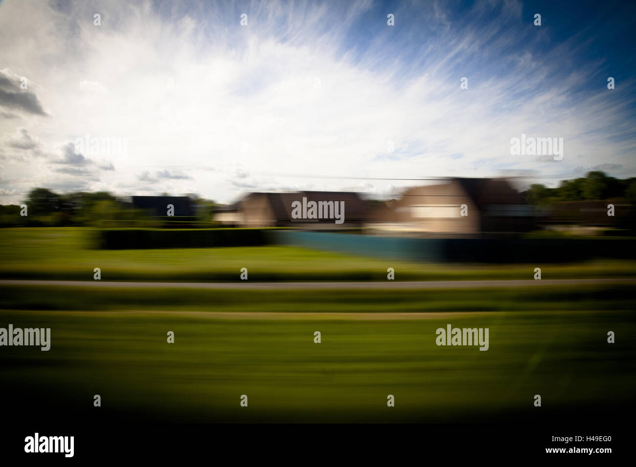Scenery from the train hi-res stock photography and images - Alamy