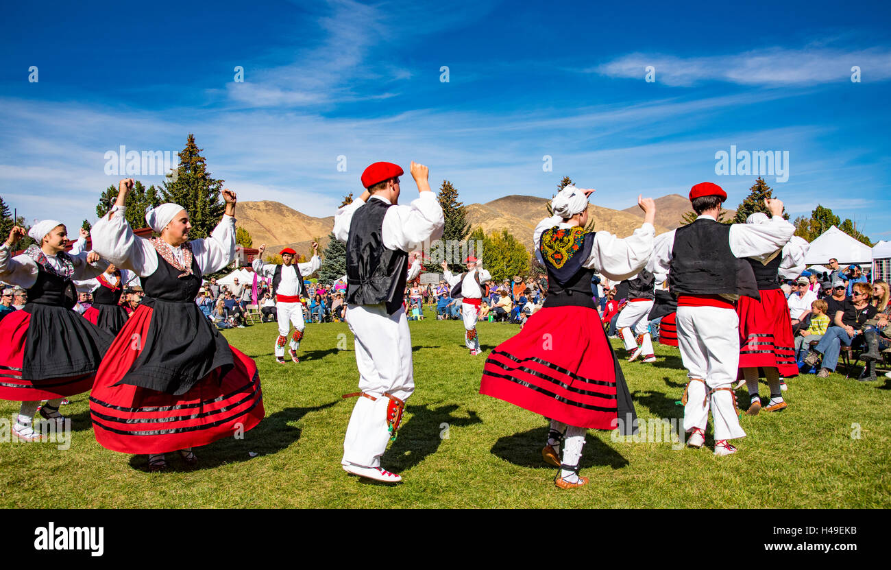 Basque Dance