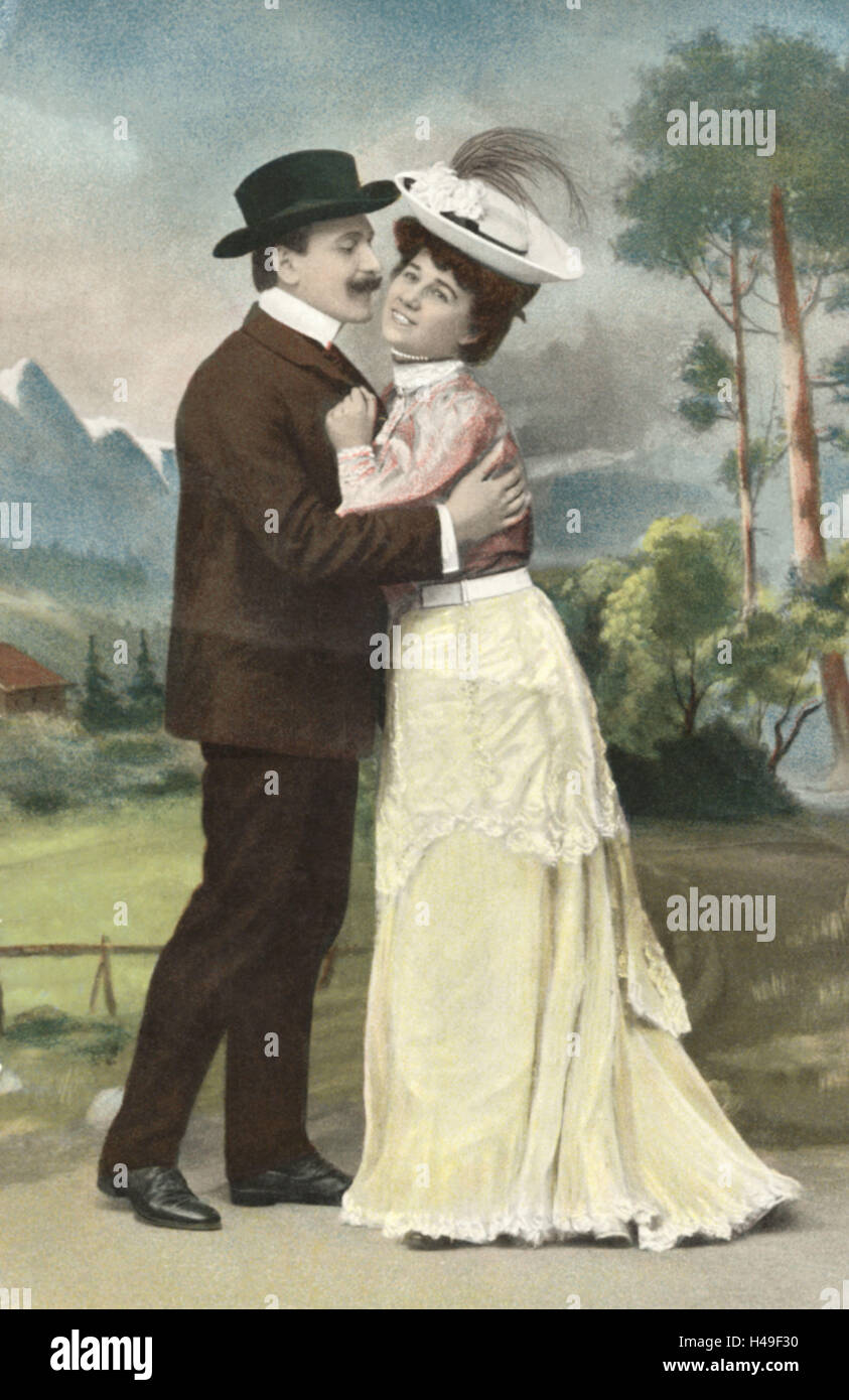 Nostalgic Pictures Of Love