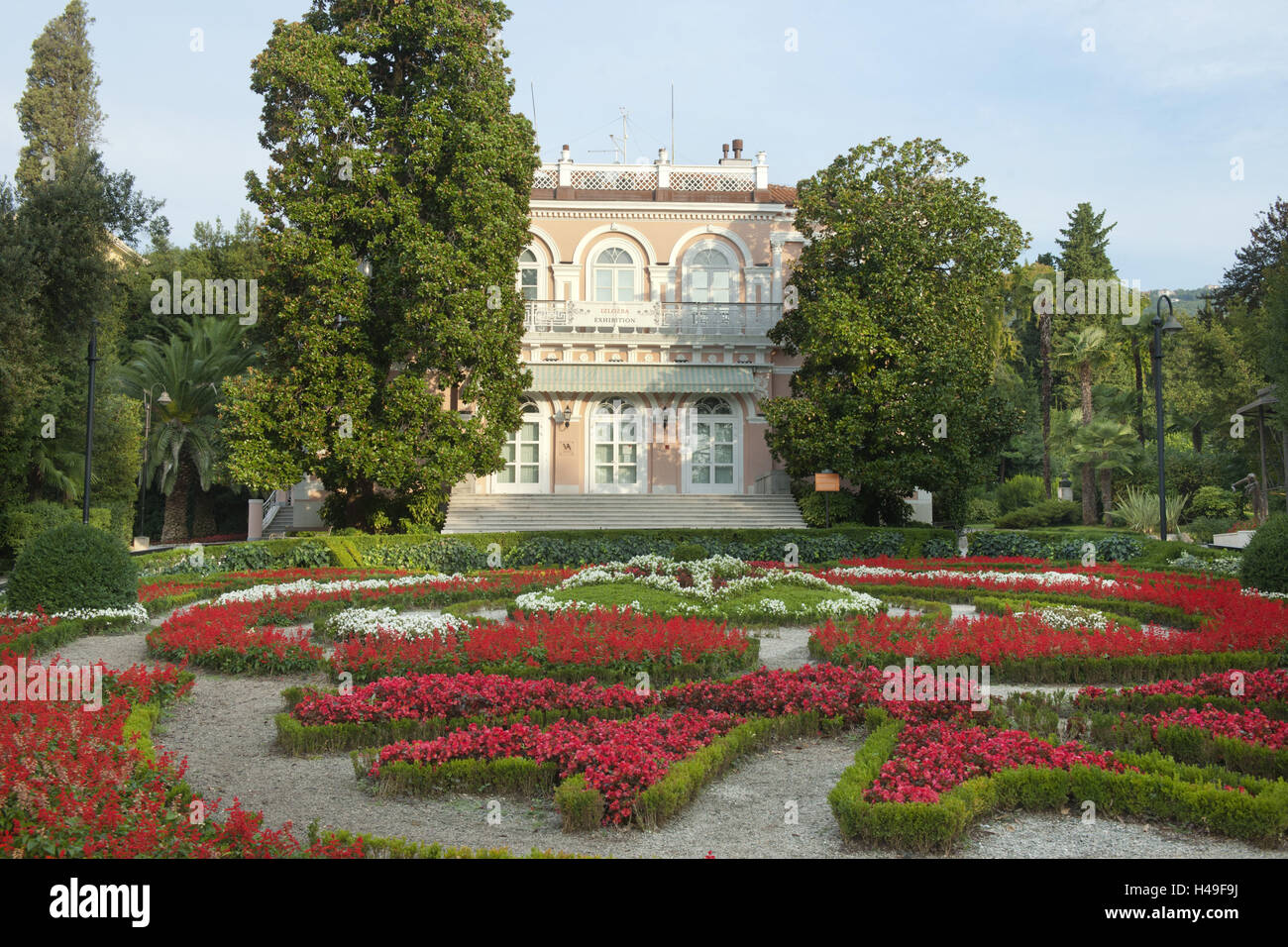 Park villa angiolina hi-res stock photography and images - Alamy